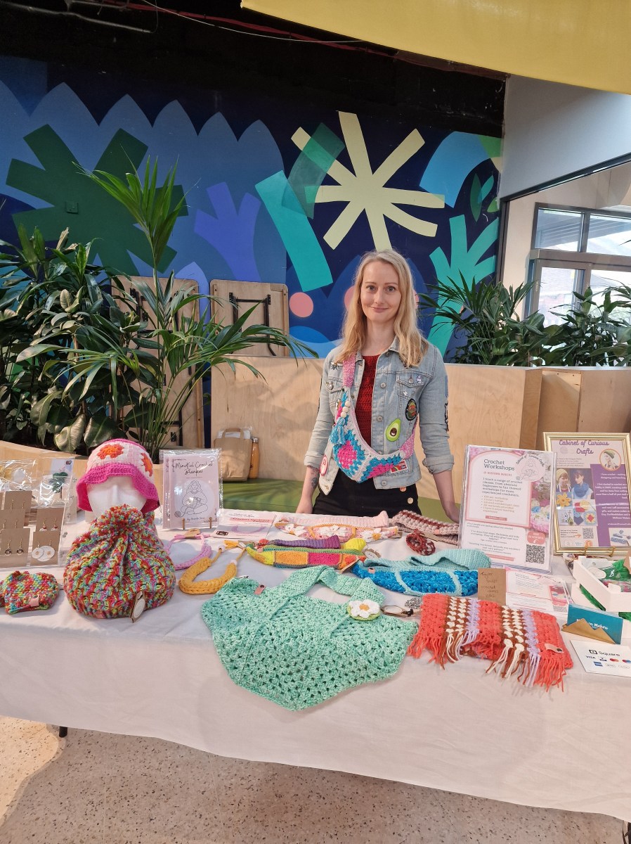 Belfast Pride and Glenravel Craft Fairs: A Summer of Crochet Success ...